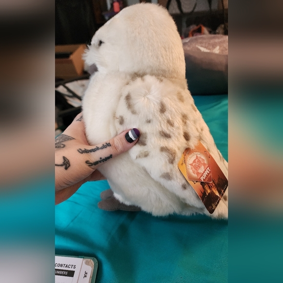 Universal | Toys | Hedwig Official Merch Puppet Head Sounds Makes Sound ...